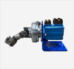 Direct Drive Hydraulic Pump w Drive Shaft (25VQ Pump) – Alario Bros