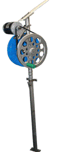 Electric 12v Bandit Reel (Belt Driven) - Alario Bros