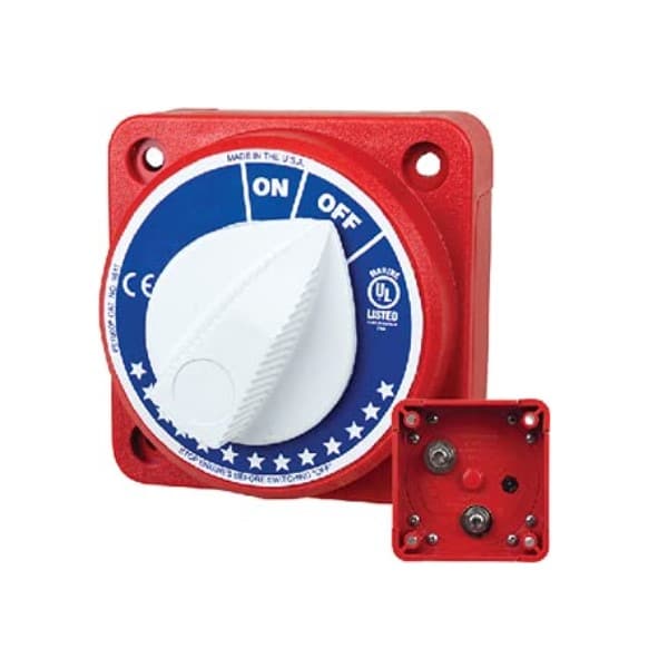 Perko Main Battery Switch (USA Edition)(9611DP0USA) - Alario Bros